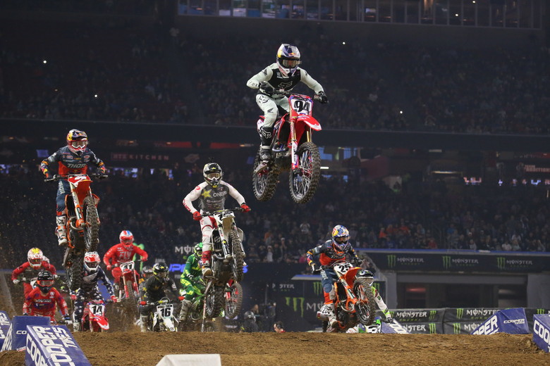 Results Sheet: 2019 Houston Supercross - Motocross Feature Stories ...