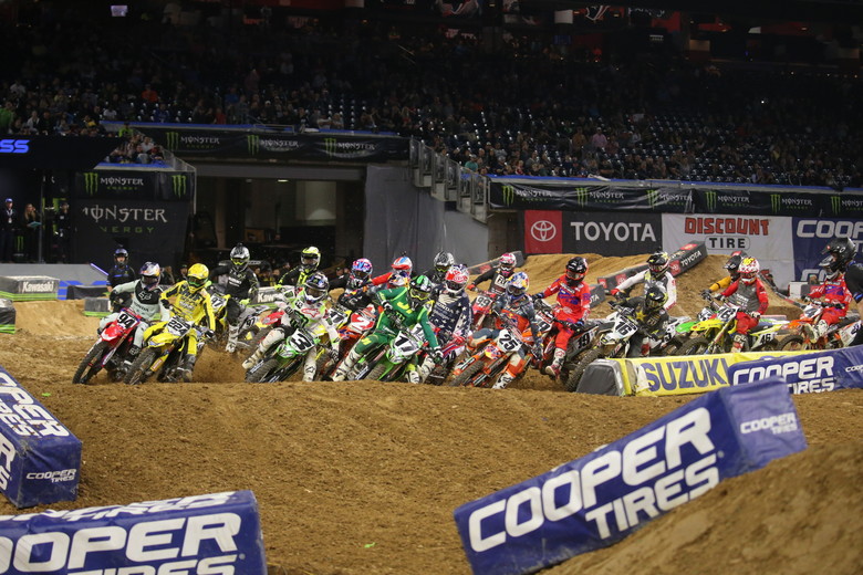 Results Sheet: 2019 Houston Supercross - Motocross Feature Stories ...