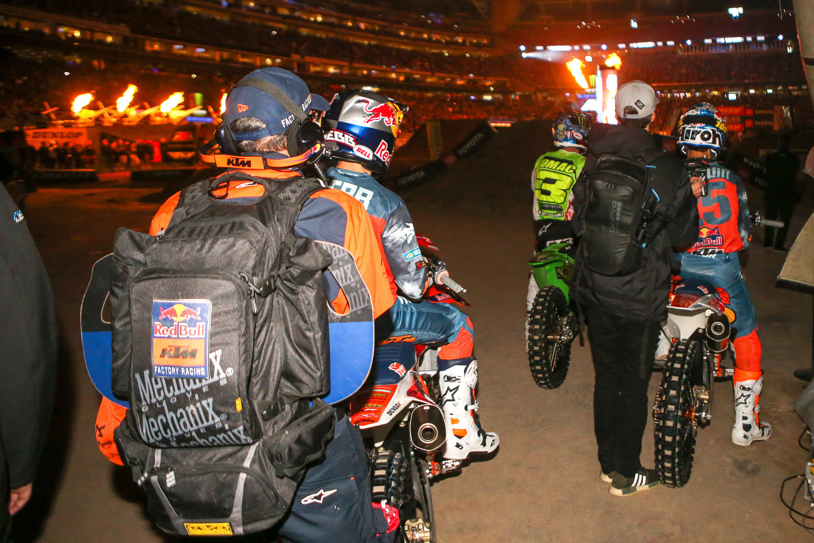 View From The Floor: Red-Hot in Houston - Motocross Feature Stories ...