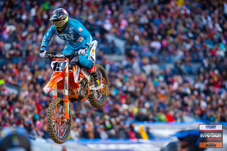 Bogle Earns 4th , Baggett 6th at Denver SX | Team Rocky Mountain ATV/MC ...