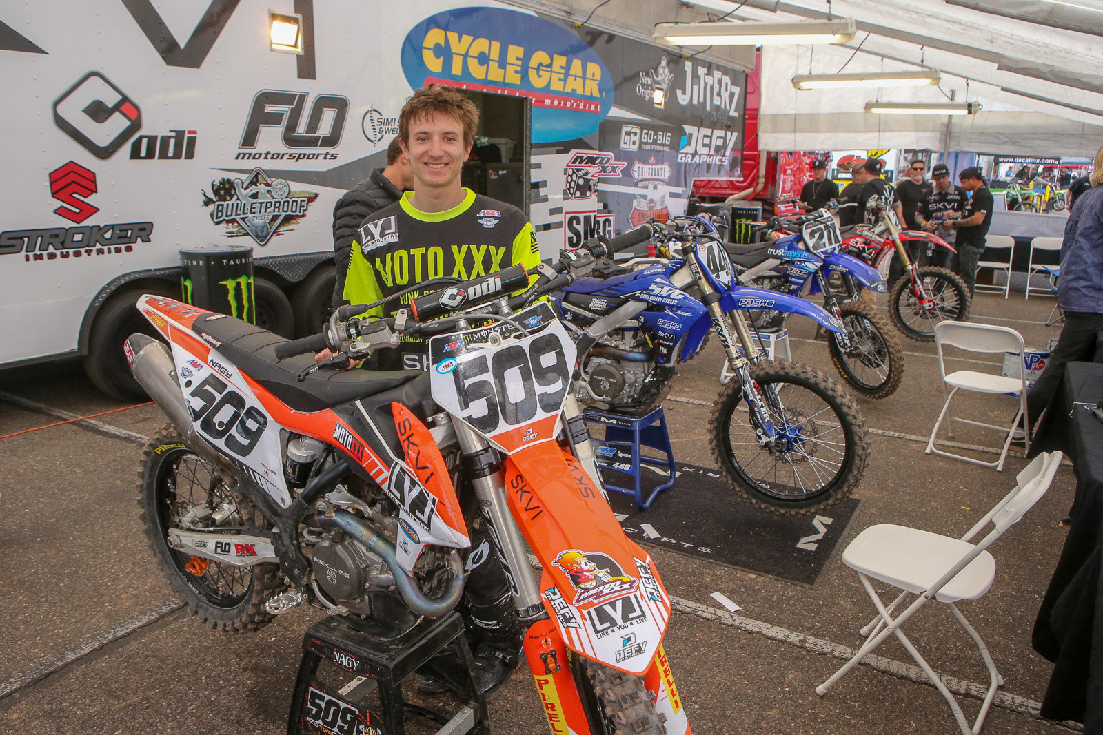 Cooksey, Straight To The Point: Social Media Monsters - Motocross ...