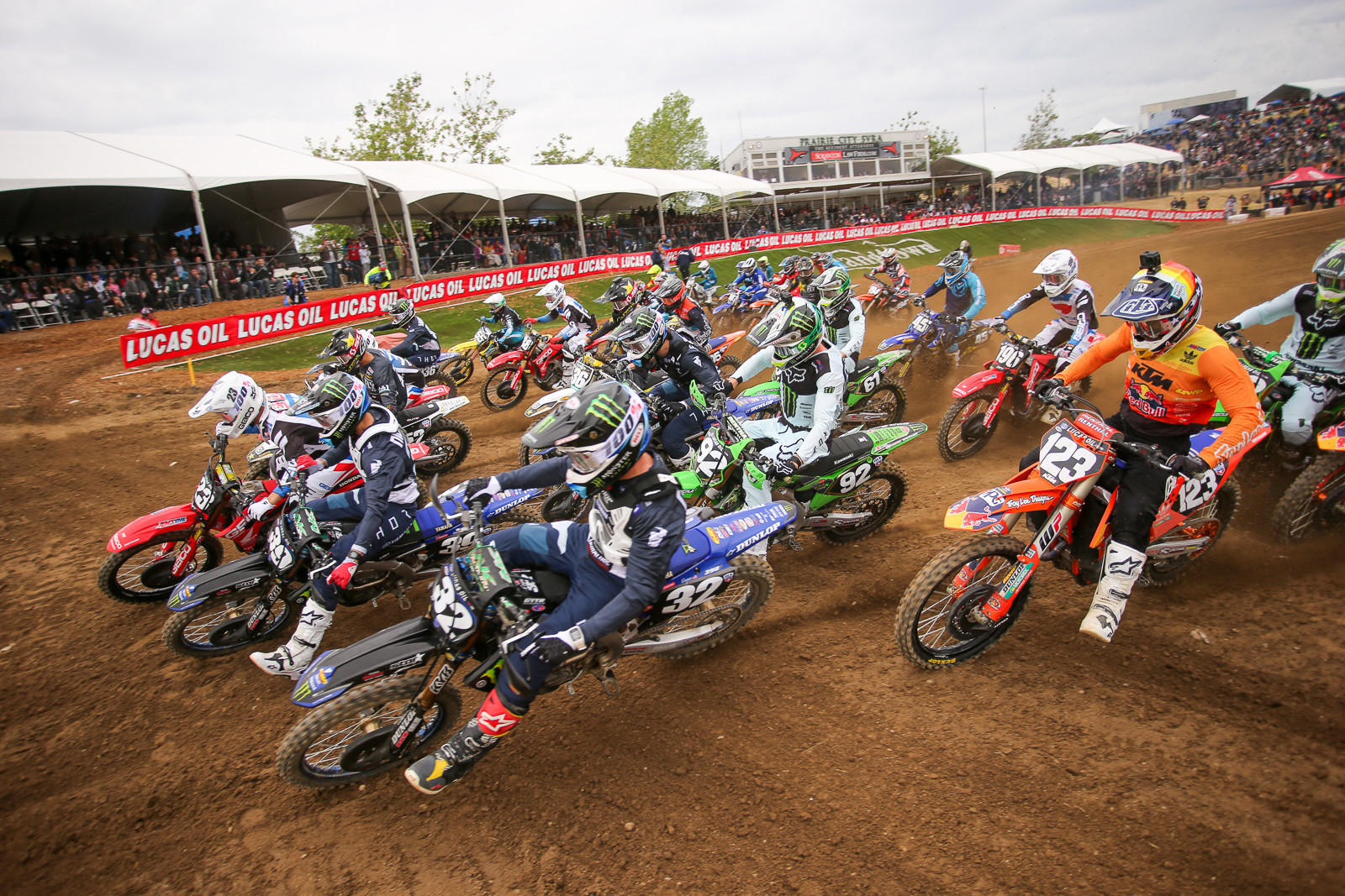 View From The Infield: Gold Rush - Motocross Feature - Vital MX