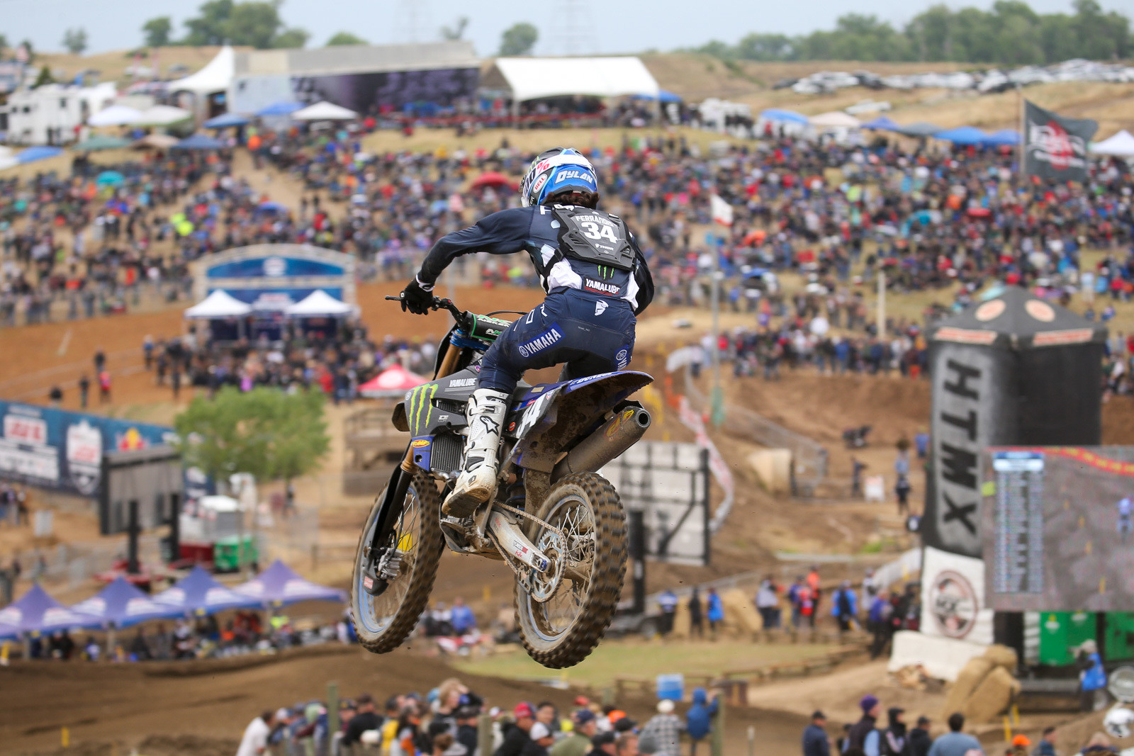 View From The Infield: Gold Rush - Motocross Feature - Vital MX