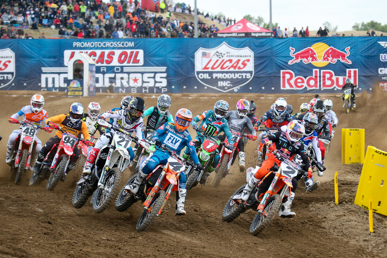View From The Infield: Gold Rush - Motocross Feature - Vital MX