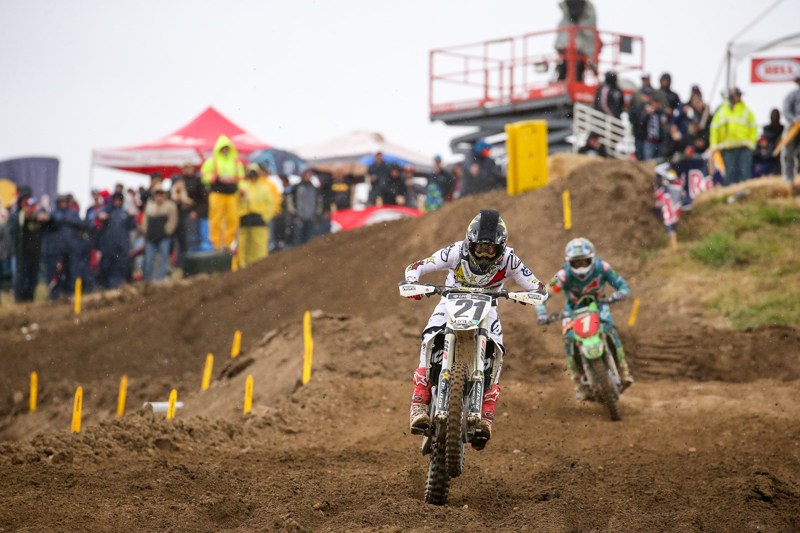 View From The Infield: Gold Rush - Motocross Feature - Vital MX