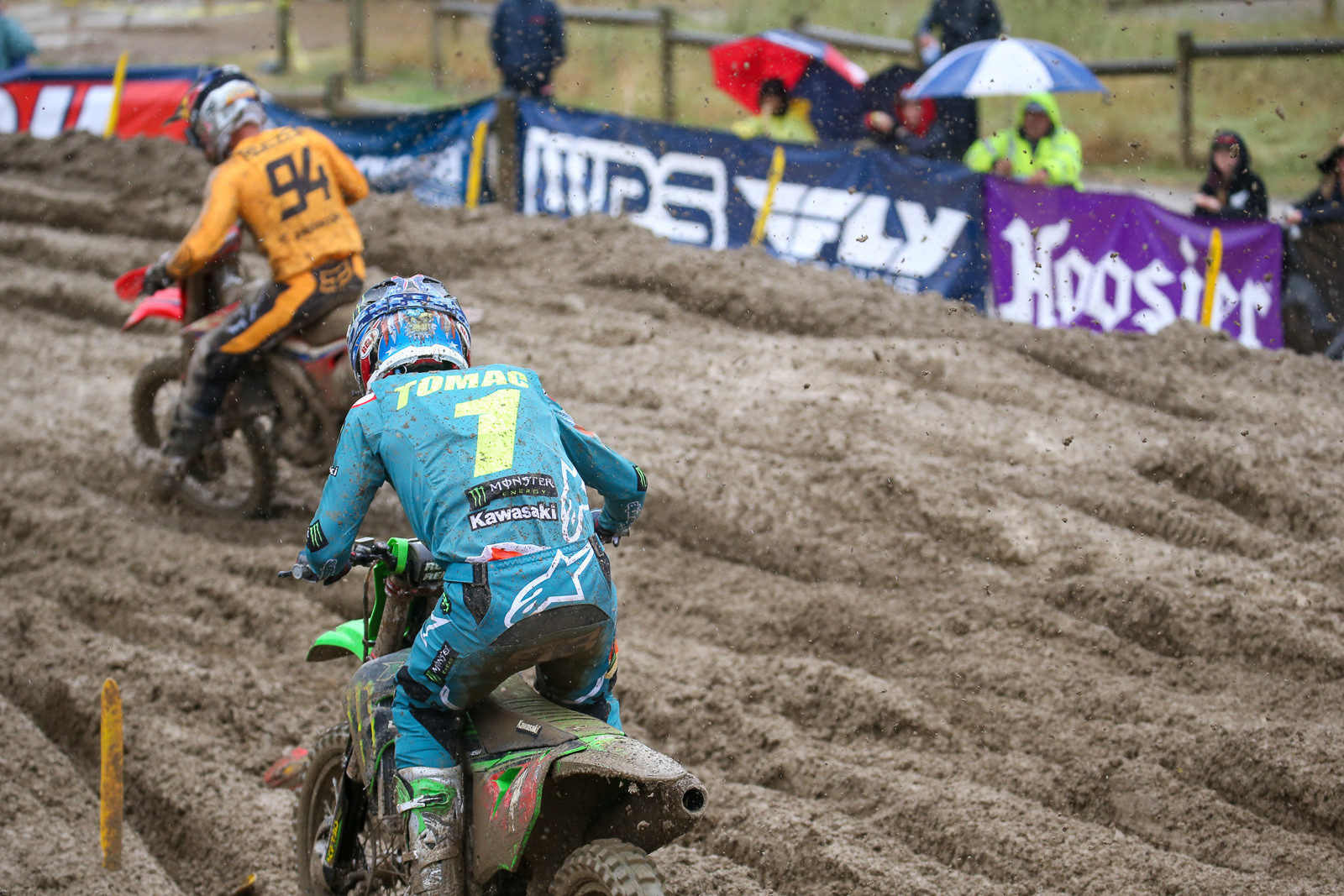 View From The Infield: Gold Rush - Motocross Feature - Vital MX