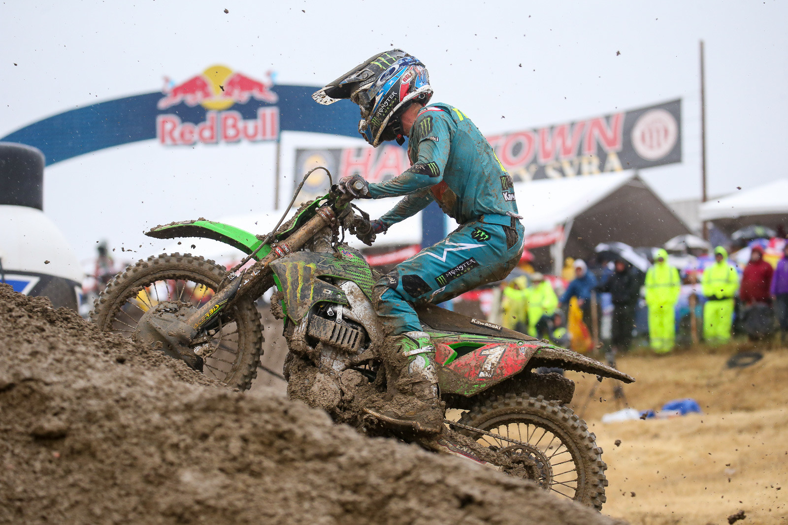 View From The Infield: Gold Rush - Motocross Feature - Vital MX