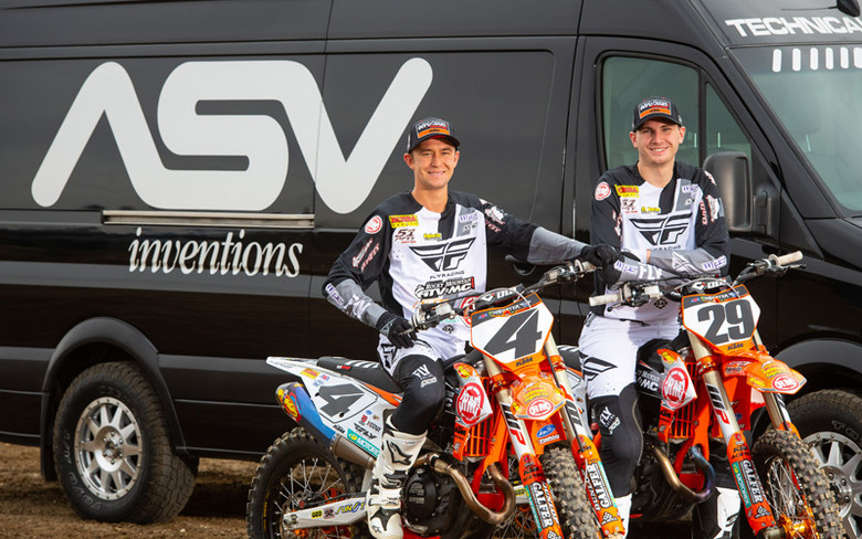 ASV Levers | Team Rocky Mountain ATV/MC-KTM-WPS Featured Sponsor of the ...