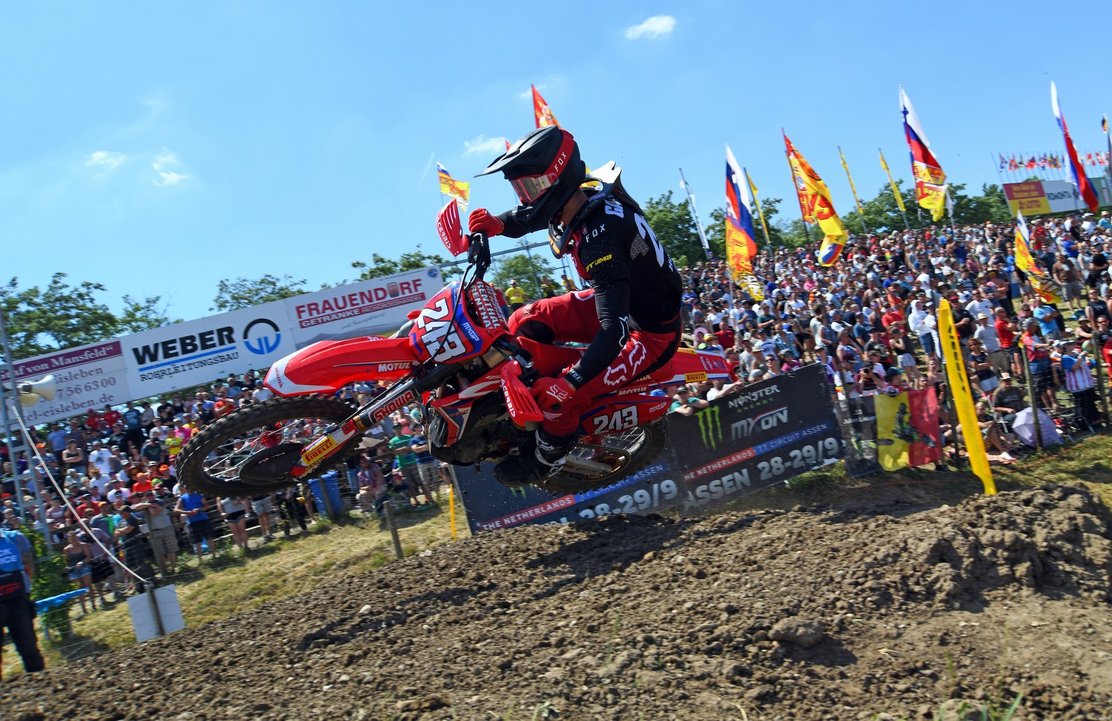 Pirelli Sweeps the MXGP of Germany at Teutschenthal - Motocross Press ...