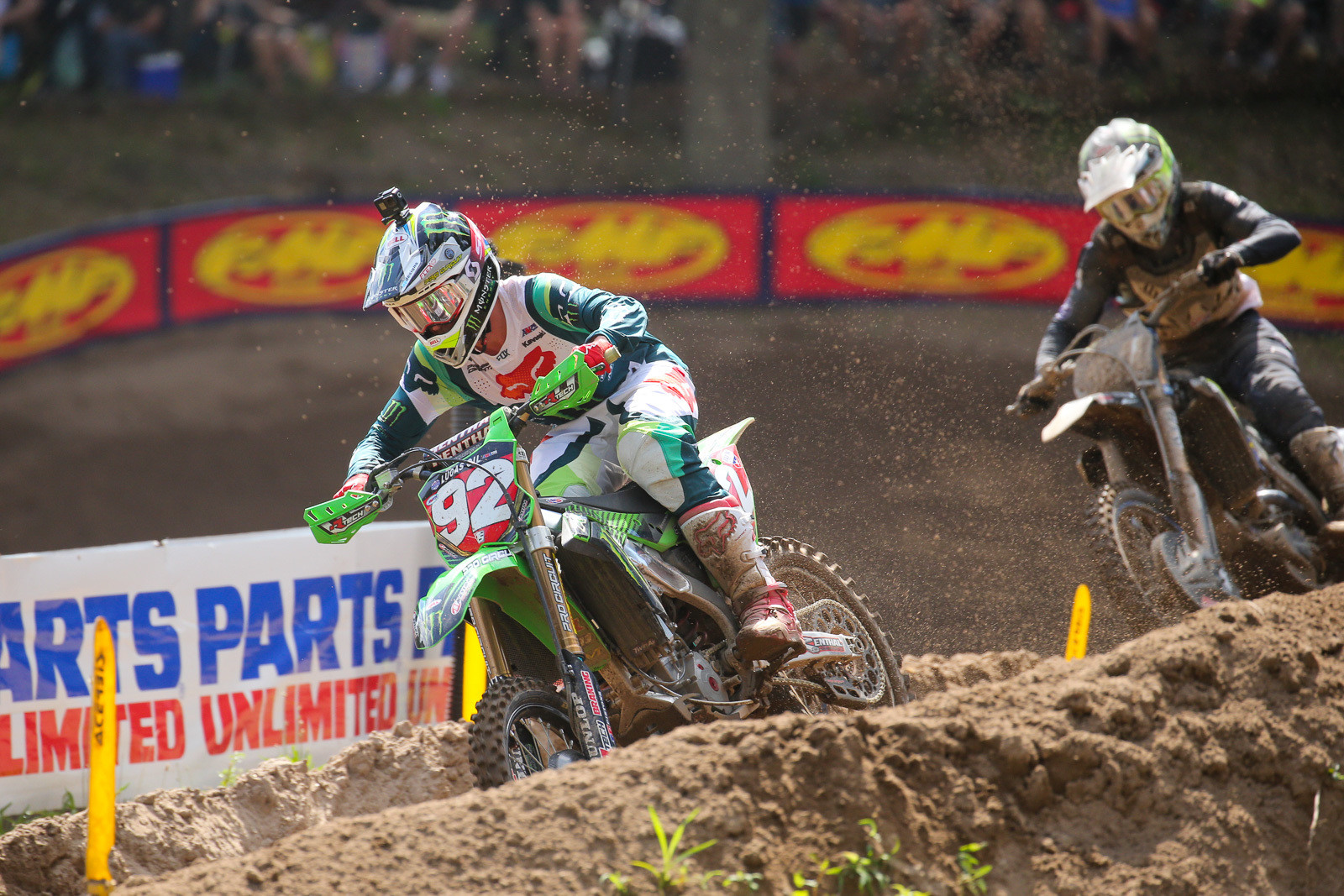 View From The Infield: Ever-Changing Sandscape - Motocross Feature ...