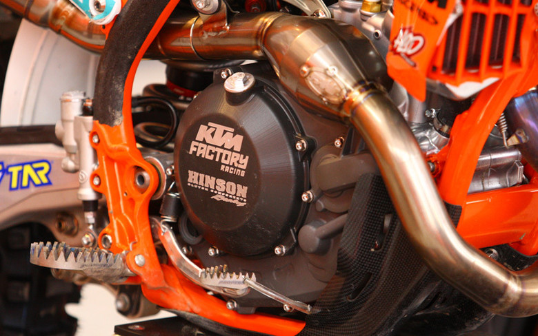 Hinson Clutch Components | Team Rocky Mountain ATV/MC-KTM-WPS Featured ...