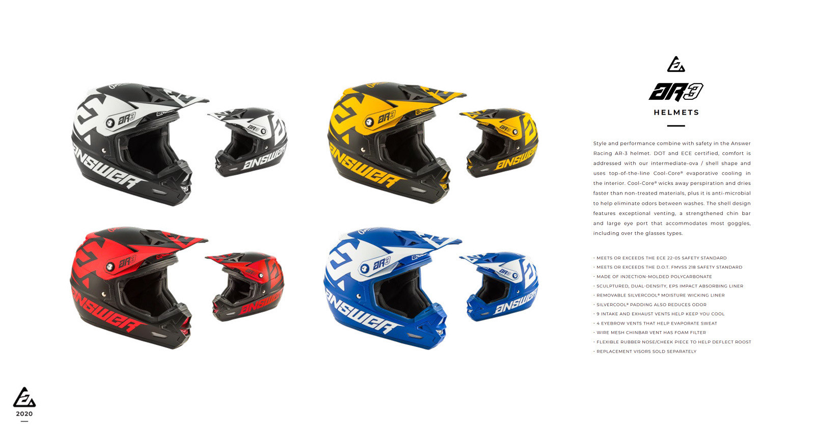 Answer Racing Launches 2020 Apparel Collection - Motocross Feature ...