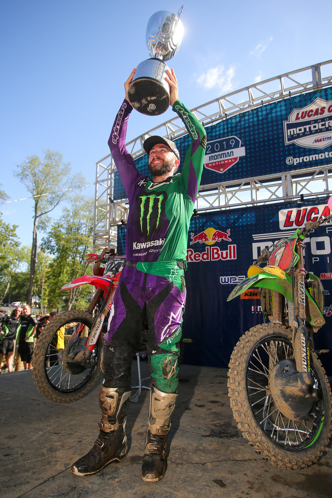 View From The Infield: Cianciarulo's Redemption - Motocross Feature ...