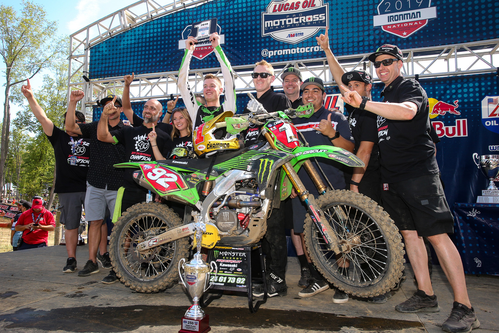 View From The Infield: Cianciarulo's Redemption - Motocross Feature ...