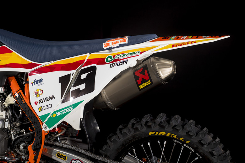 Bikes Of MXoN: 2019 - Motocross Feature - Vital MX