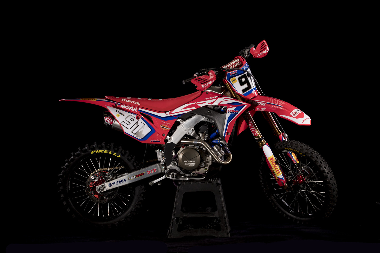 Bikes Of MXoN: 2019 - Motocross Feature - Vital MX