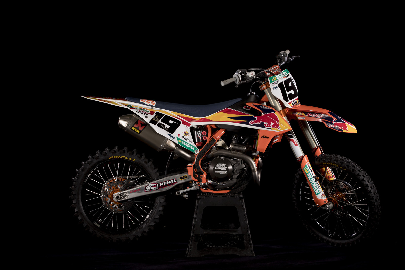 Bikes Of MXoN: 2019 - Motocross Feature - Vital MX