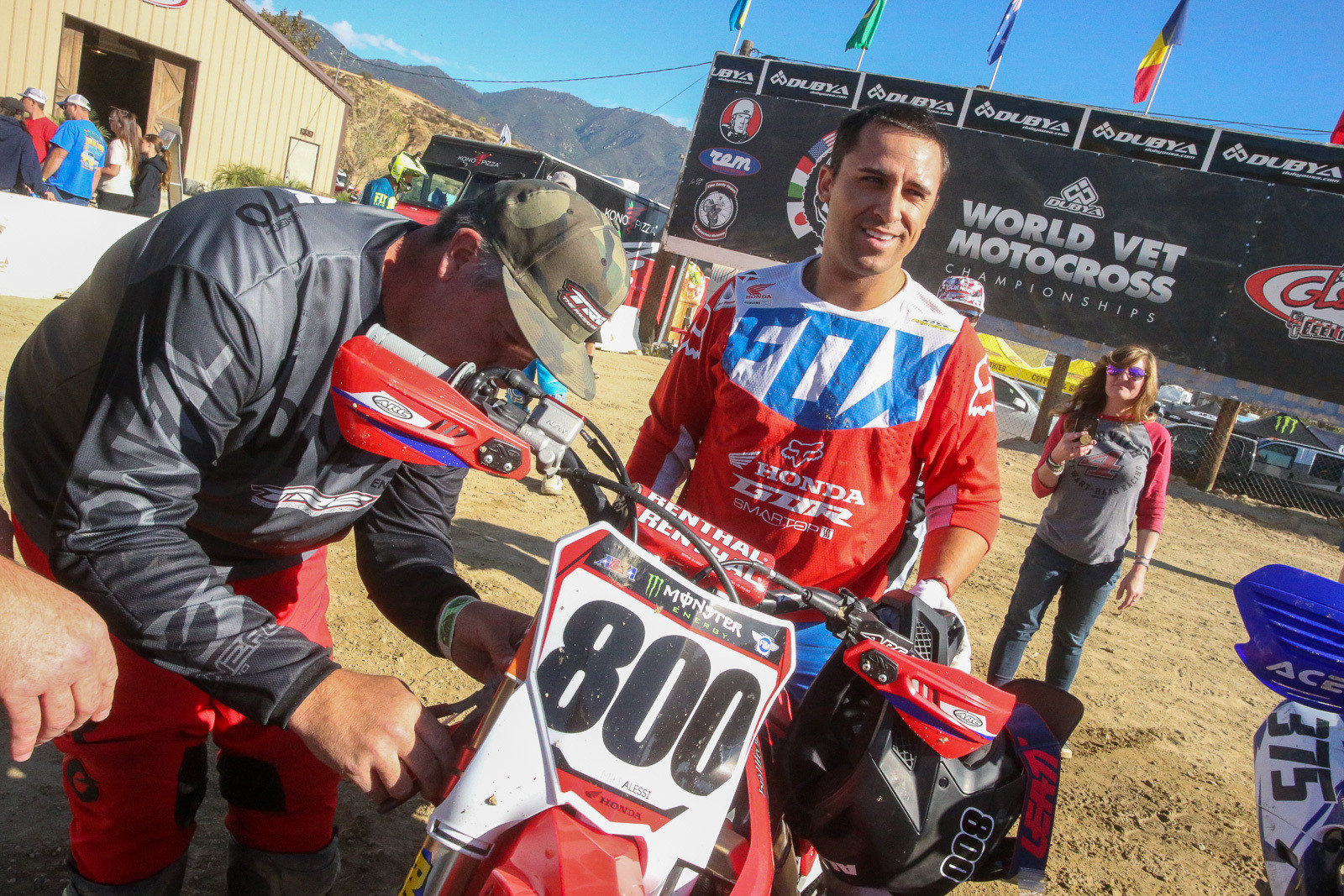 Dubya World Vet MX Championship Highlights - Motocross Feature Stories ...