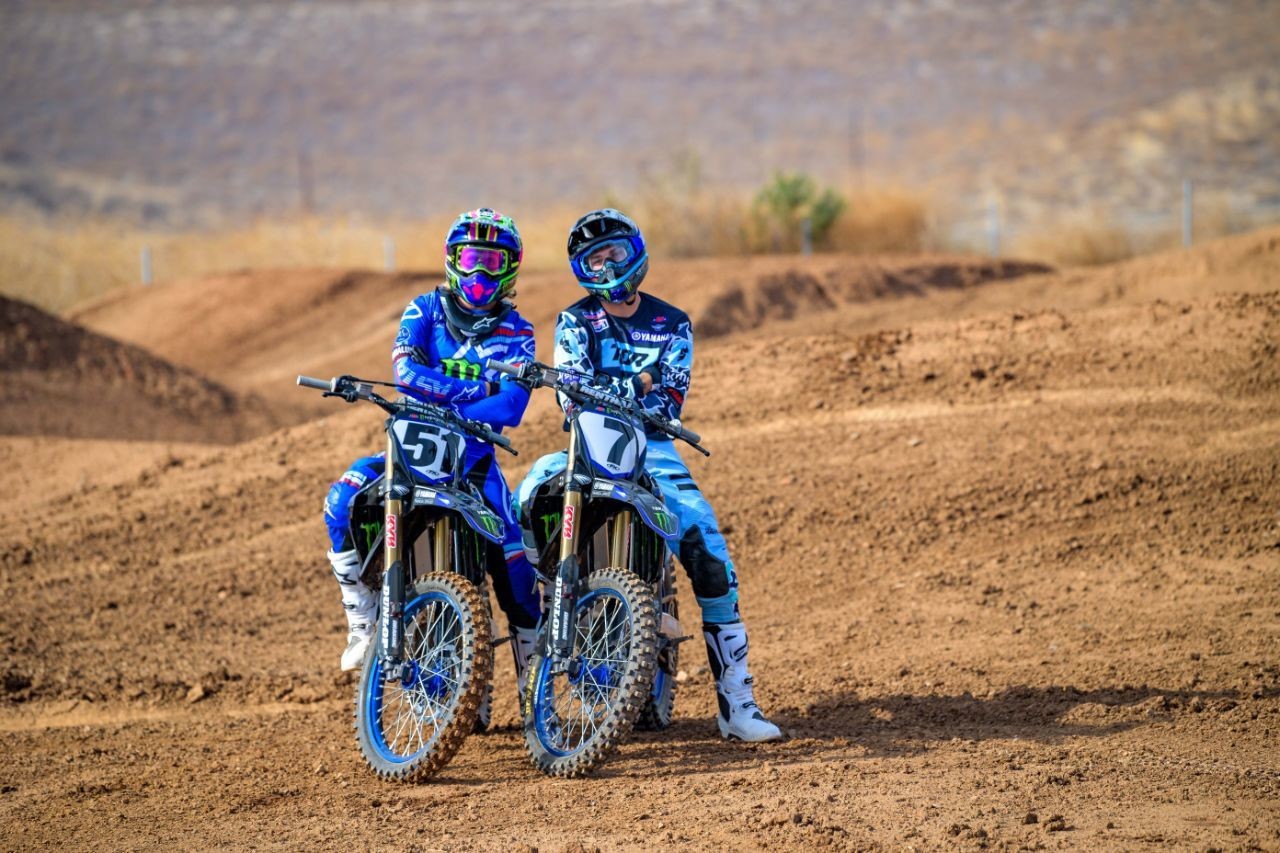 First Look At Official 2020 Monster Energy Yamaha Factory Racing Team ...
