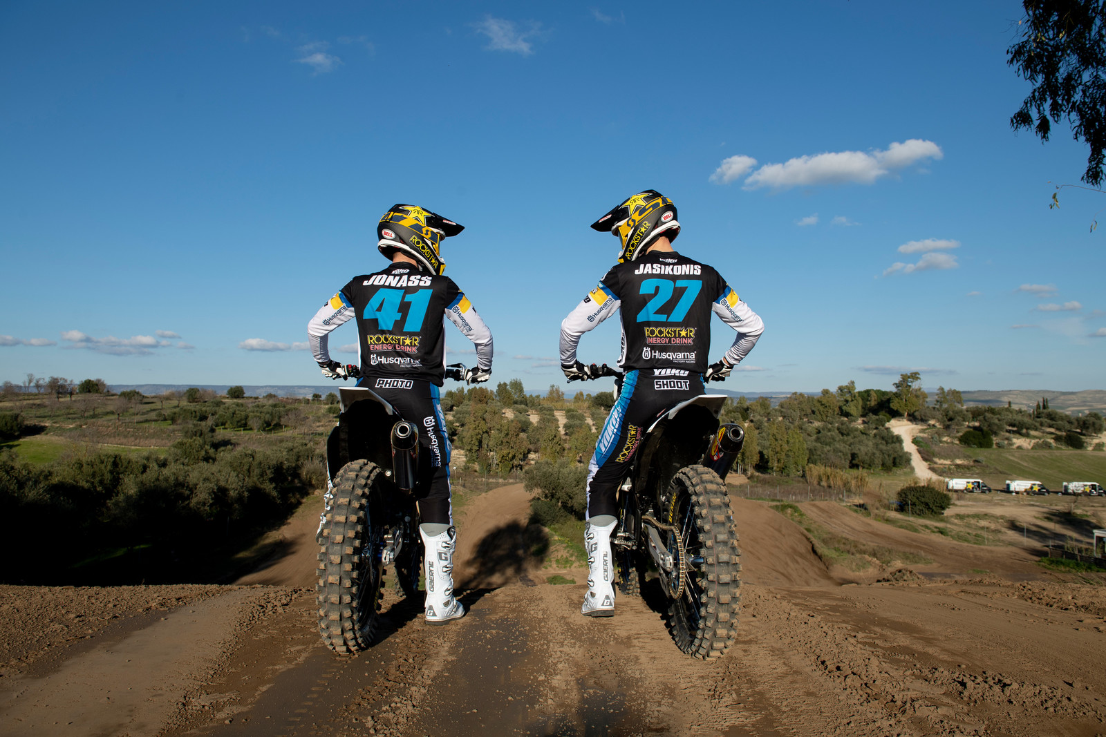 2020 Rockstar Energy Husqvarna Factory Racing MXGP Team - Motocross ...