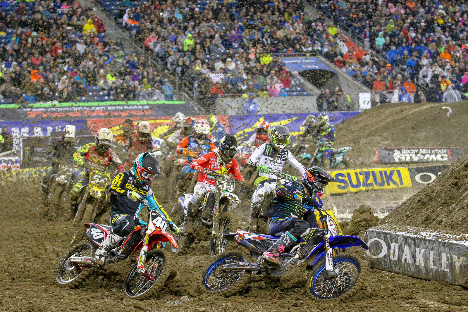 Supercross Flashback: Lucky 13 - Motocross Feature Stories - Vital MX