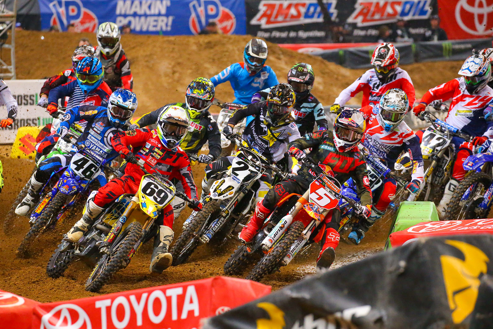 Supercross Flashback: Lucky 13 - Motocross Feature Stories - Vital MX