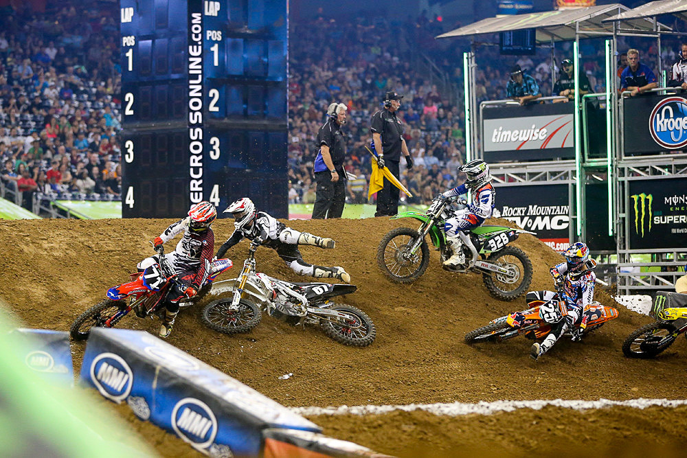 Supercross Flashback: Lucky 13 - Motocross Feature Stories - Vital MX