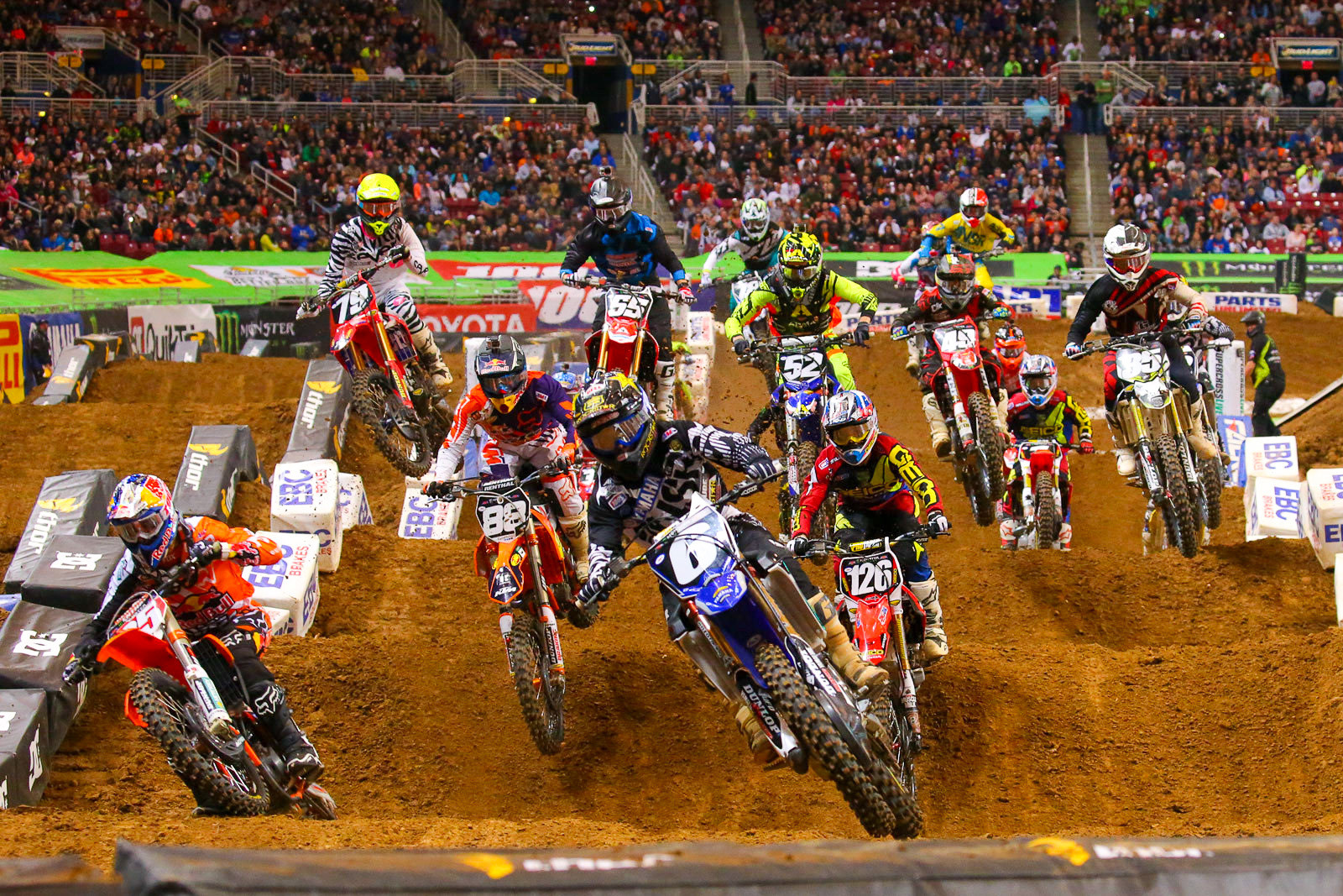 Supercross Flashback: Lucky 13 - Motocross Feature Stories - Vital MX