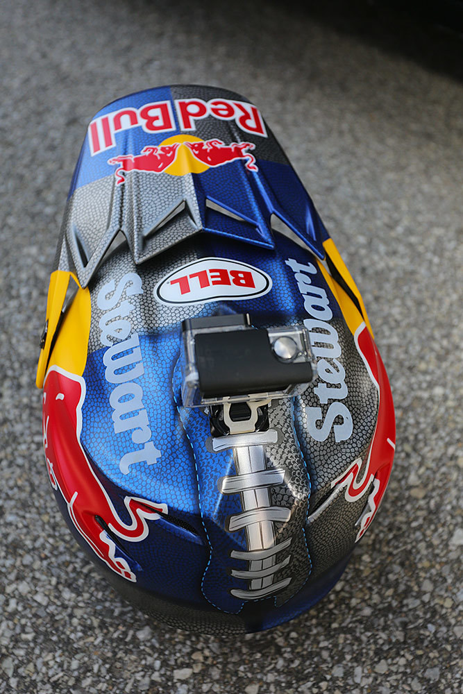 Bring On The Custom Helmet Paint, Part 1 - Motocross Feature - Vital MX