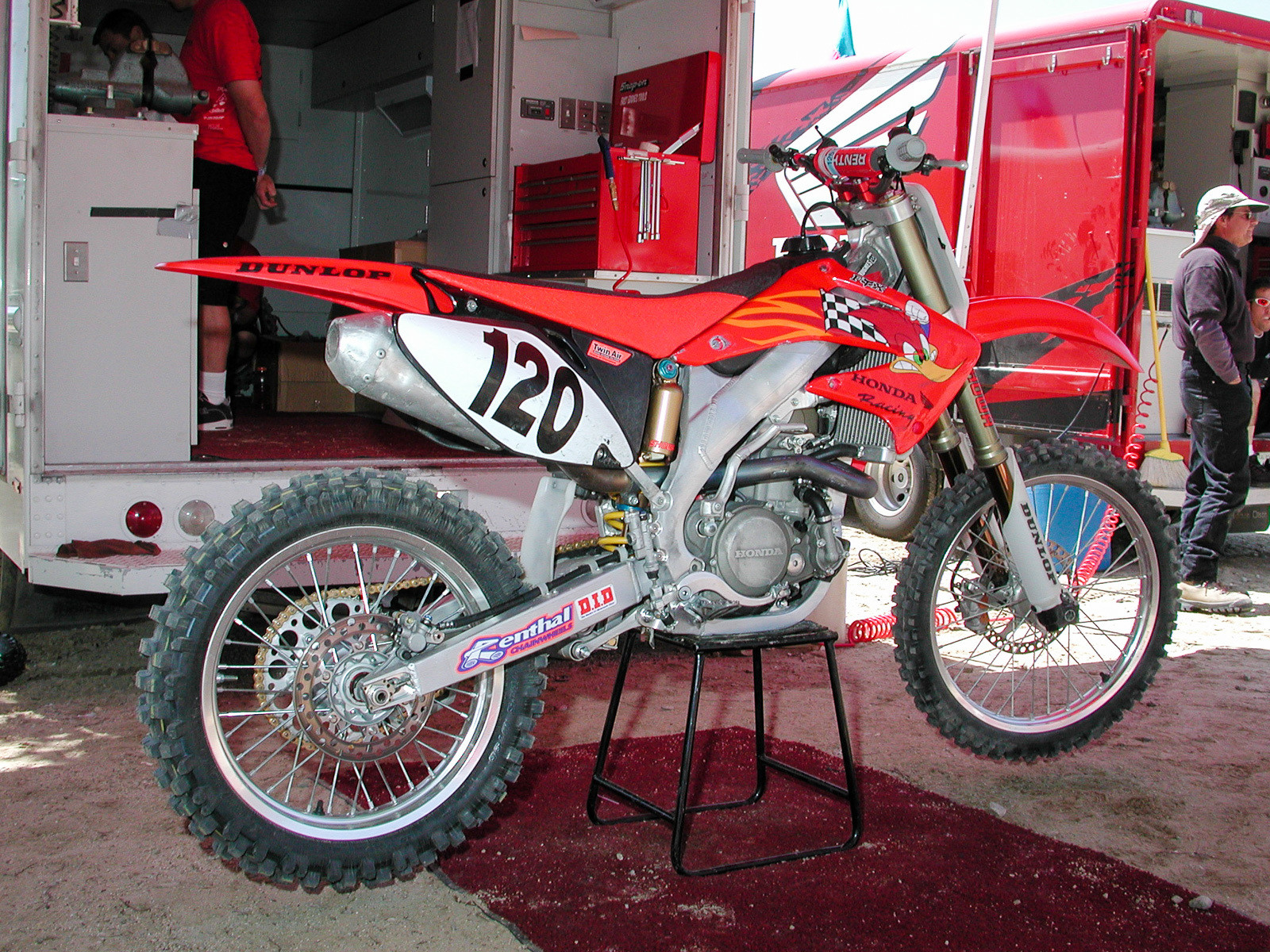 Motocross Flashback: 2001 White Brothers Four-Stroke Worlds - Motocross ...