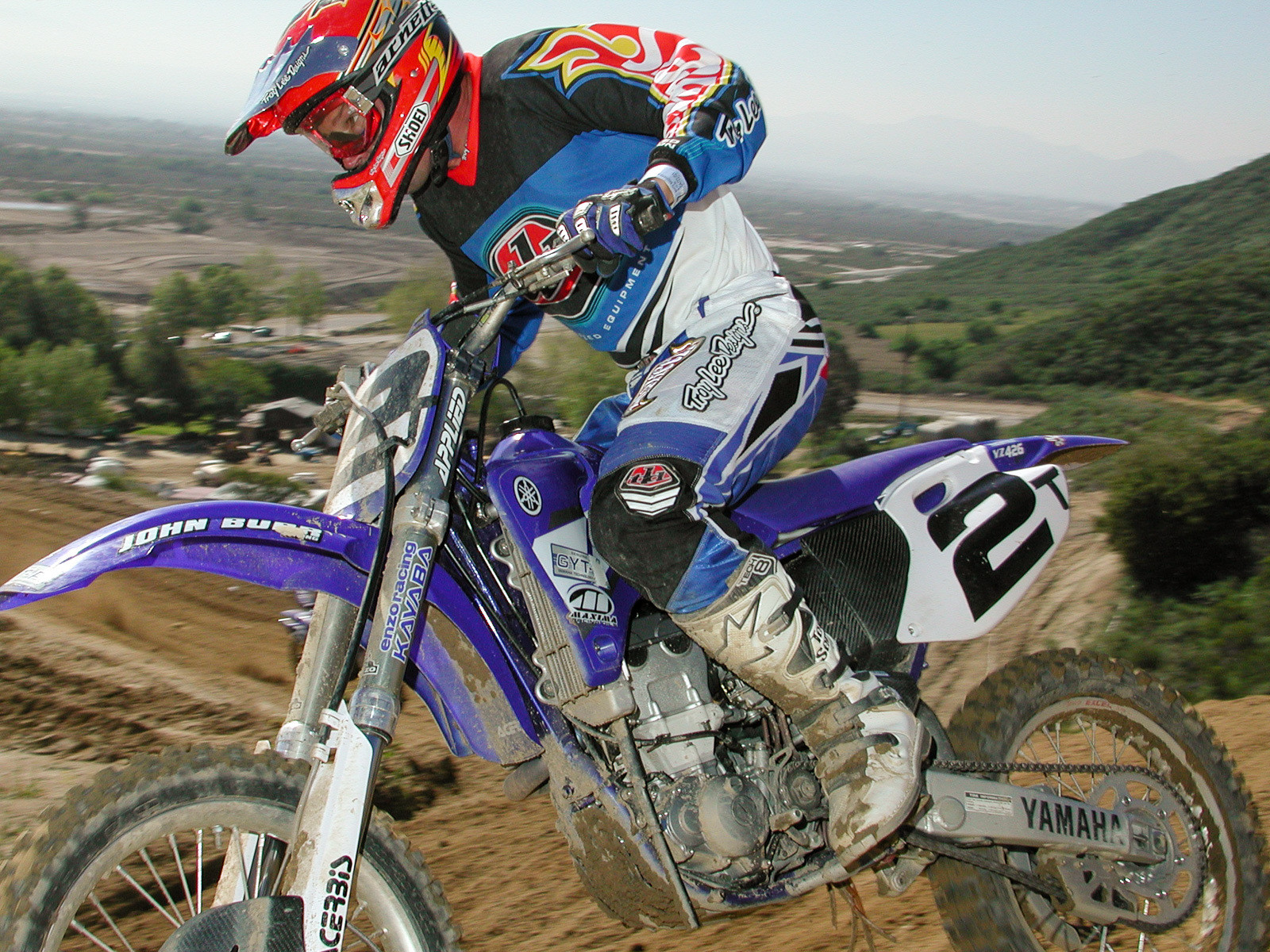 Motocross Flashback: 2001 White Brothers Four-Stroke Worlds - Motocross ...
