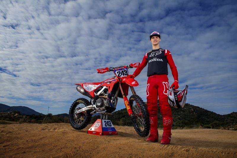 Quarantine Training With Tim Gajser - Motocross Press Release - Vital MX