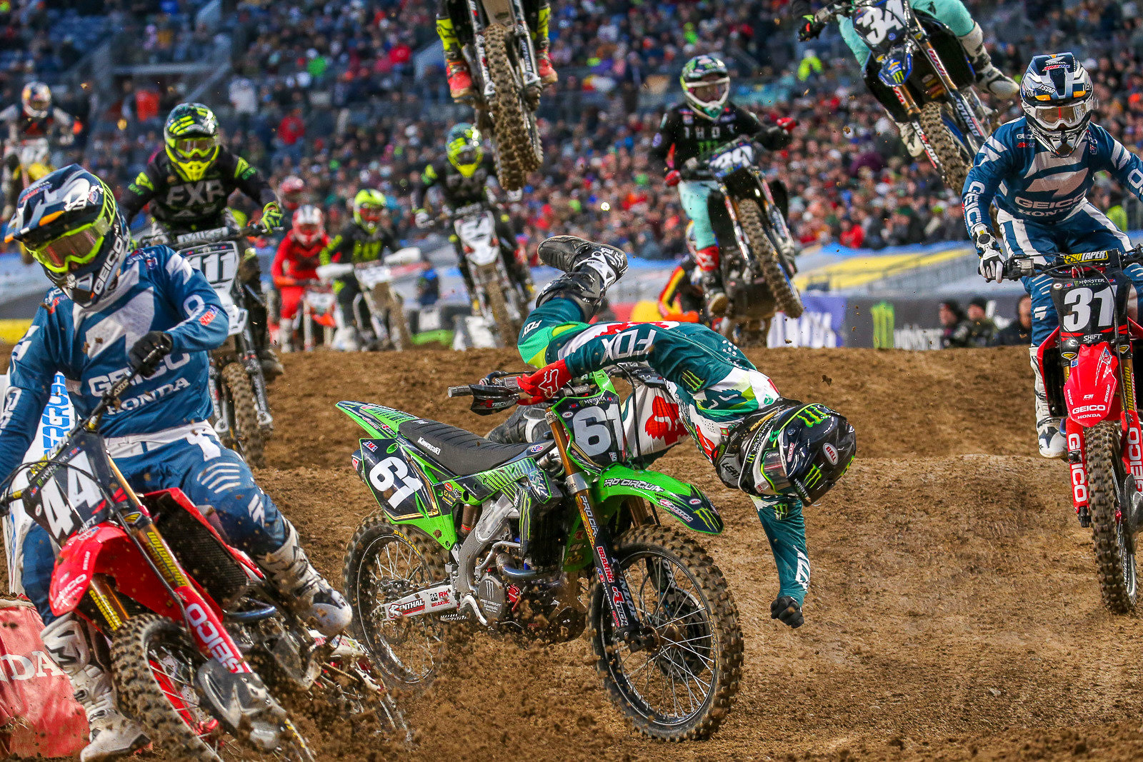 Supercross Flashback: Round 15 - Motocross Feature Stories - Vital MX