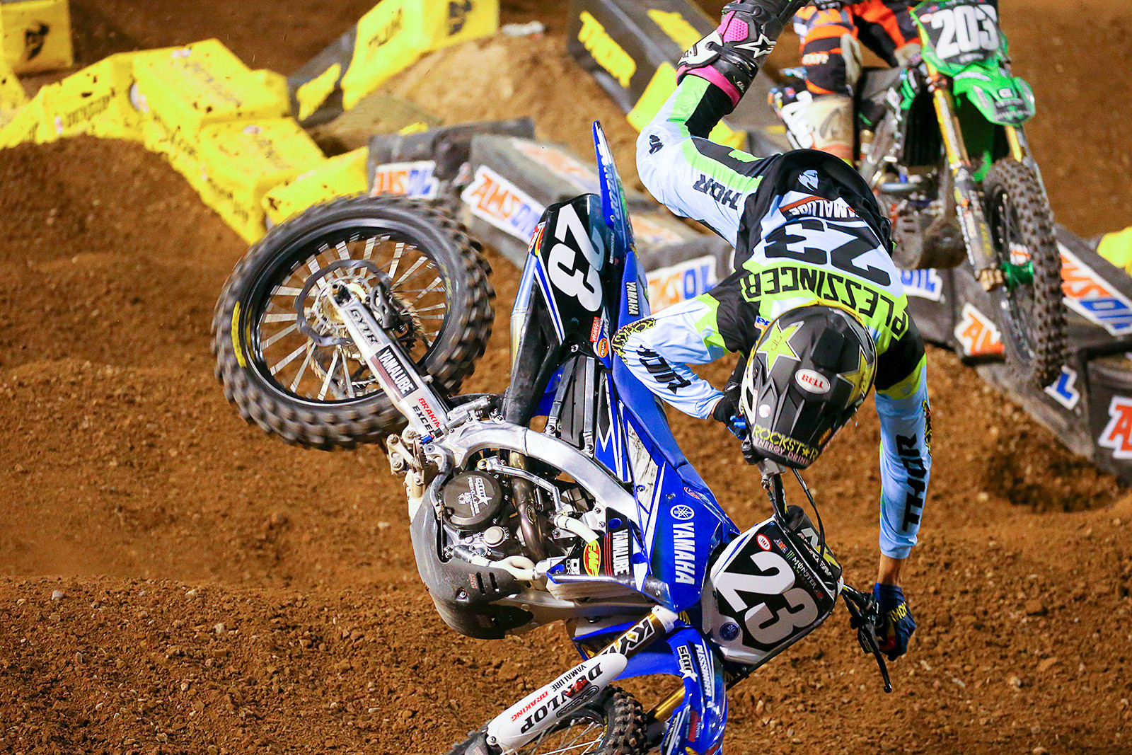 Supercross Flashback: Round 15 - Motocross Feature Stories - Vital MX