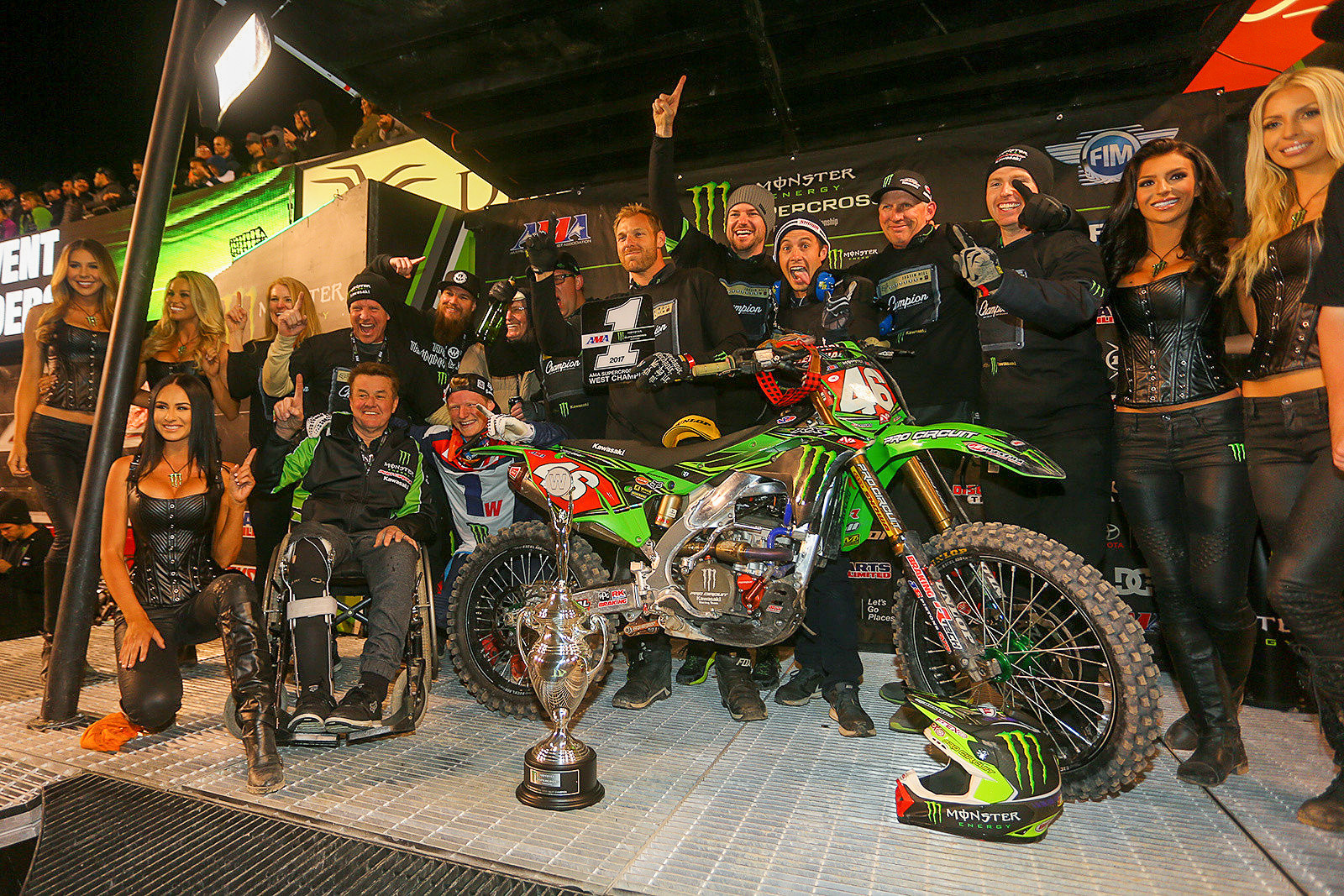 Supercross Flashback: Round 15 - Motocross Feature Stories - Vital MX