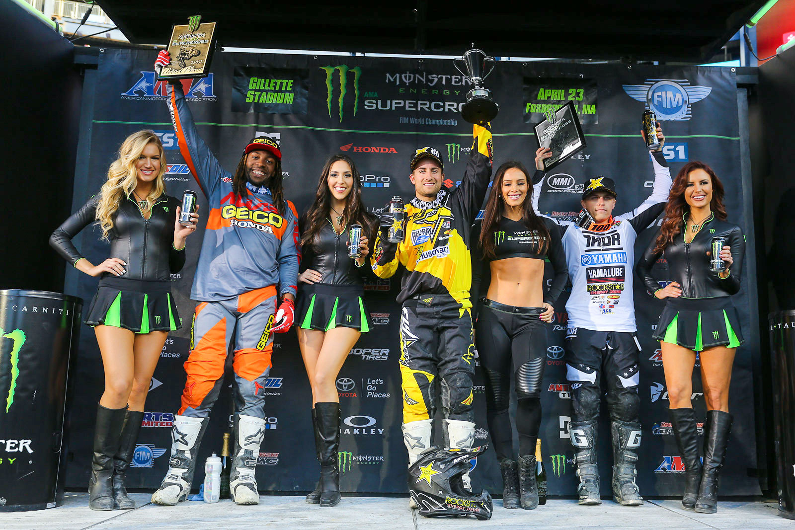 Supercross Flashback: Round 15 - Motocross Feature Stories - Vital MX