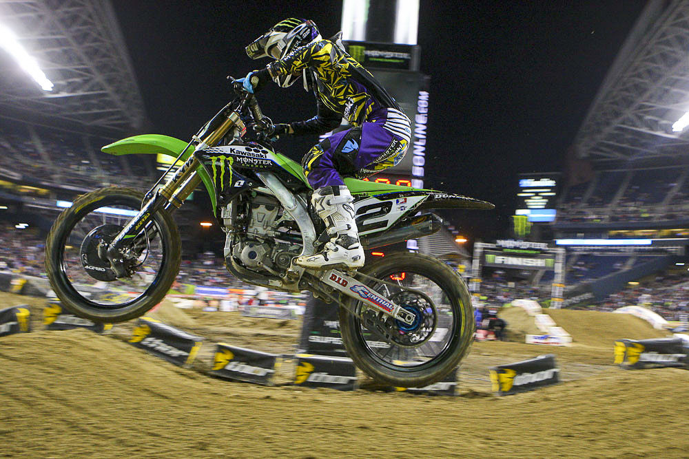 Supercross Flashback: Round 15 - Motocross Feature Stories - Vital MX