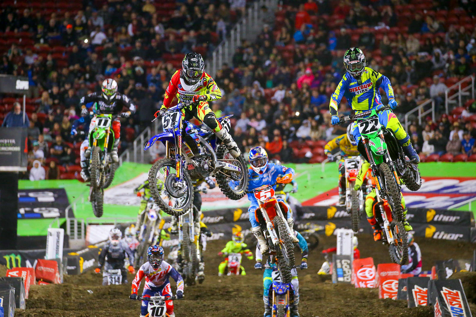 Supercross Flashback: Round 15 - Motocross Feature Stories - Vital MX