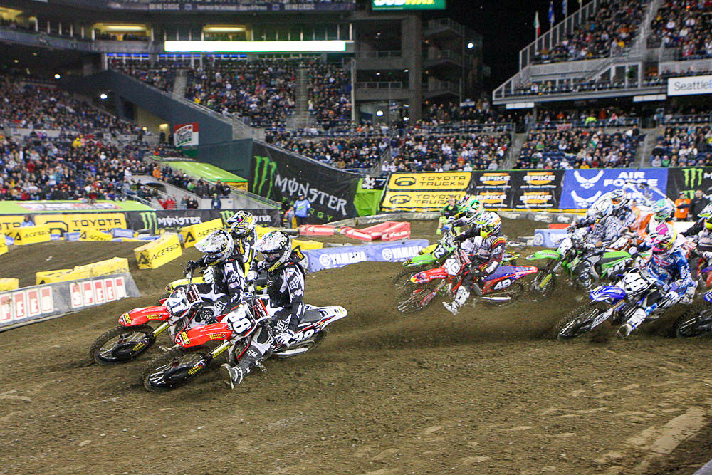 Supercross Flashback: Round 15 - Motocross Feature Stories - Vital MX