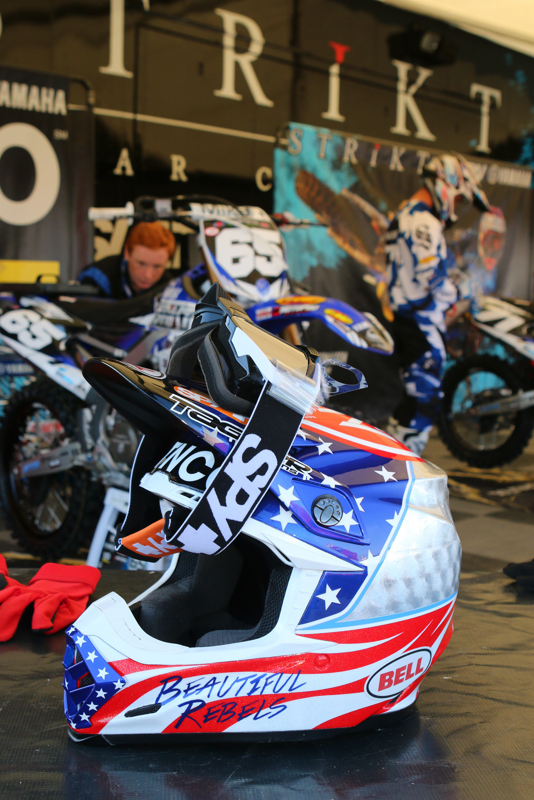 Bring On The Custom Helmet Paint, Part 3 - Motocross Feature - Vital MX