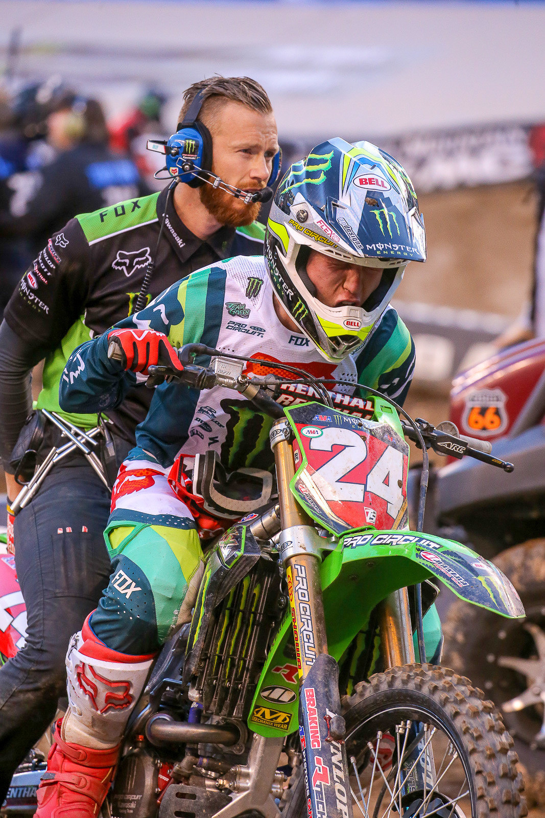 Supercross Flashback: Round 16 - Motocross Feature Stories - Vital MX