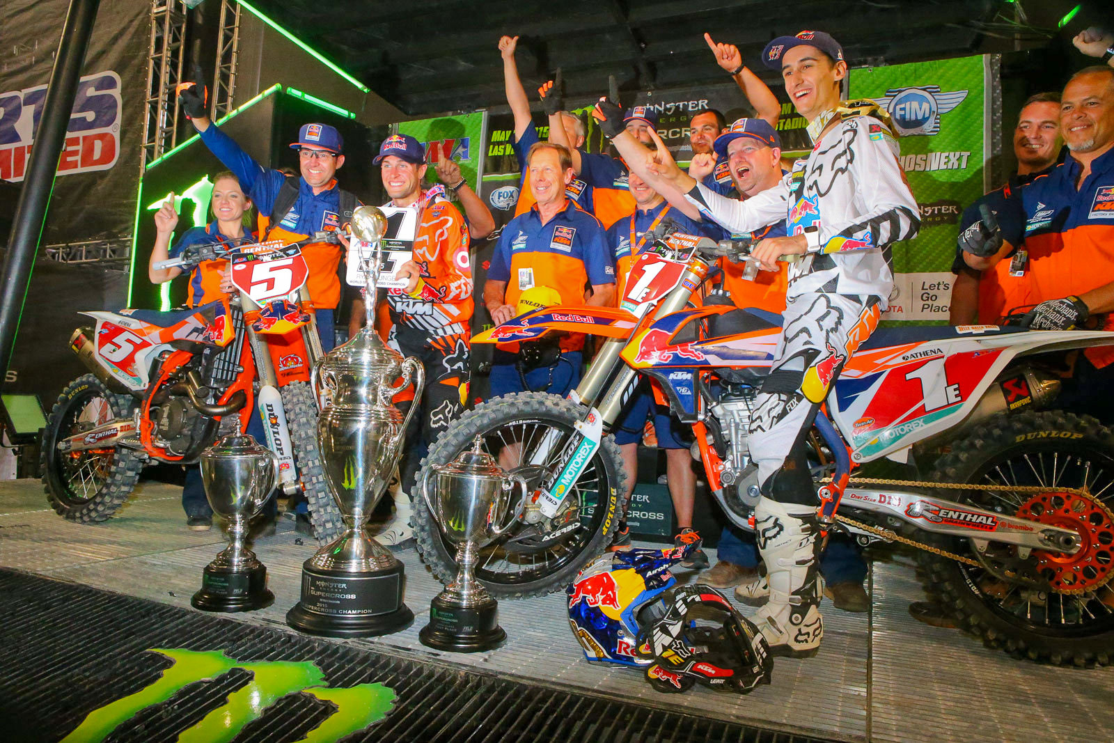 Supercross Flashback: Season Finales, '14–'19 - Motocross Feature ...
