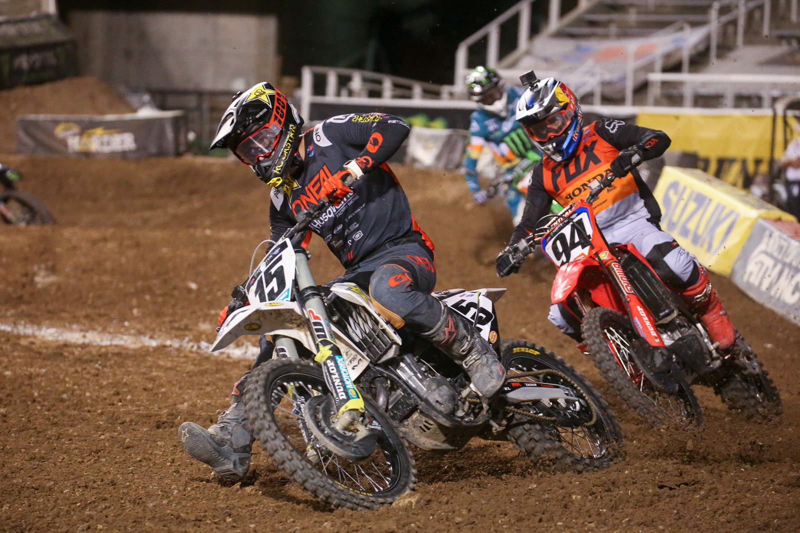SX After-Party From Round 2 in Salt Lake City - Motocross Feature ...