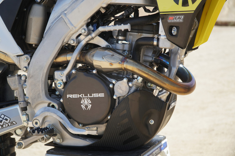 Moto to XC: 2020 Suzuki RM-Z250 Off-road Build - Motocross Feature ...