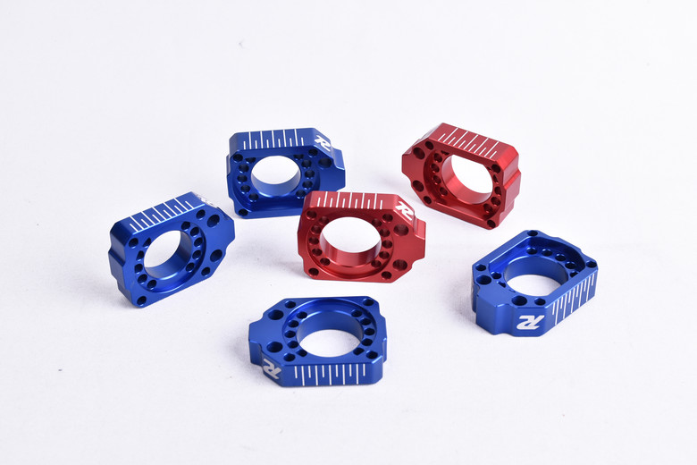 New reversible axle blocks for Yamaha YZ/WR/YZF from Ride Engineering ...