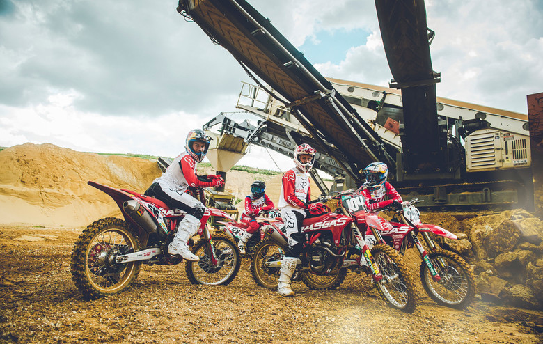 First Look: GasGas Factory Racing MXGP & MX2 - Motocross Feature - Vital MX