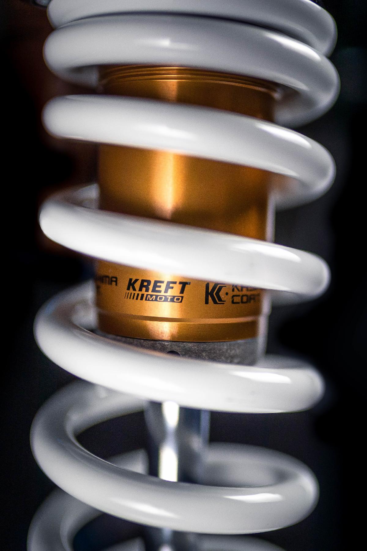 Kreft Moto - NEW Premium Shock Bodies - Motocross Press Release - Vital MX