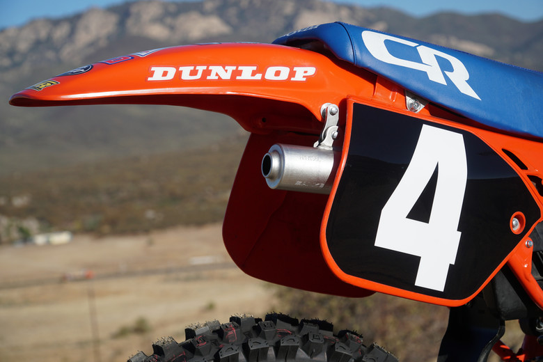 Retro Rebuild Ready to Rip: ‘87 Honda CR125 - Motocross Feature - Vital MX