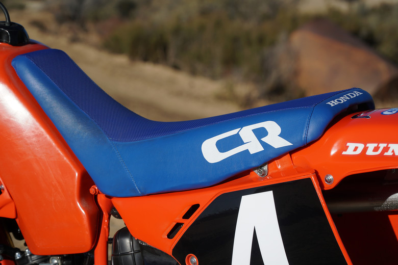 Retro Rebuild Ready to Rip: ‘87 Honda CR125 - Motocross Feature - Vital MX