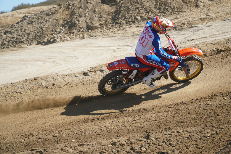 Retro Rebuild Ready to Rip: ‘87 Honda CR125 - Motocross Feature - Vital MX